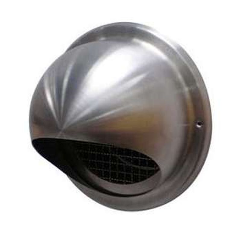 Entrée/sortie d'air murale D160 - ME INOX 160 - 461004 ATLANTIC ...