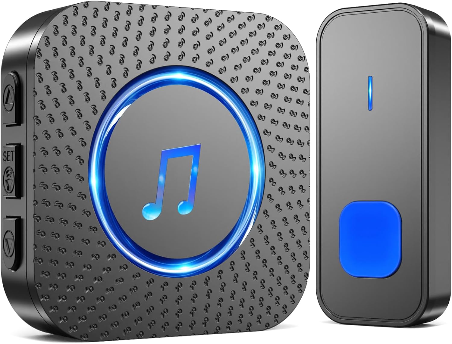 Timbres inalámbricos, timbres largo alcance 400 para exteriores ...