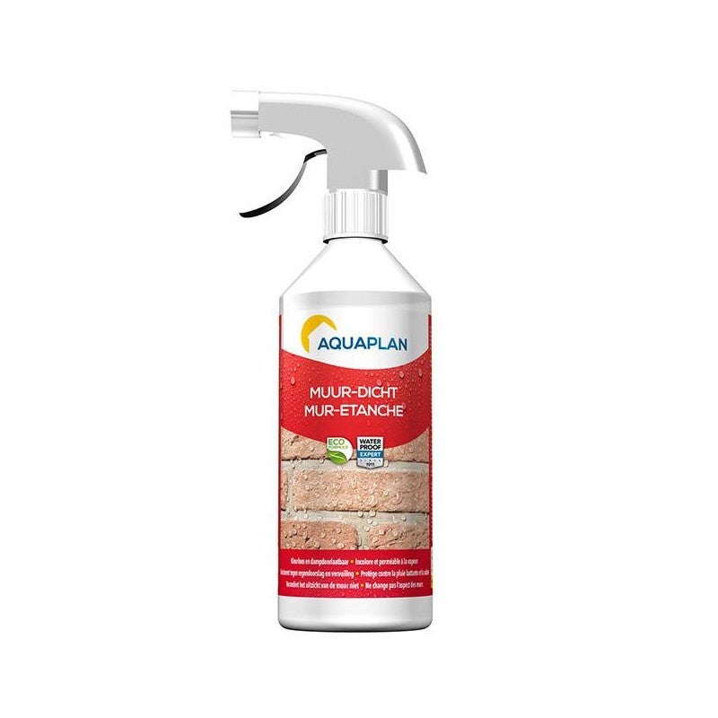 Mur-Étanche - Protection hydrofuge pour murs intérieurs et extérieurs ...