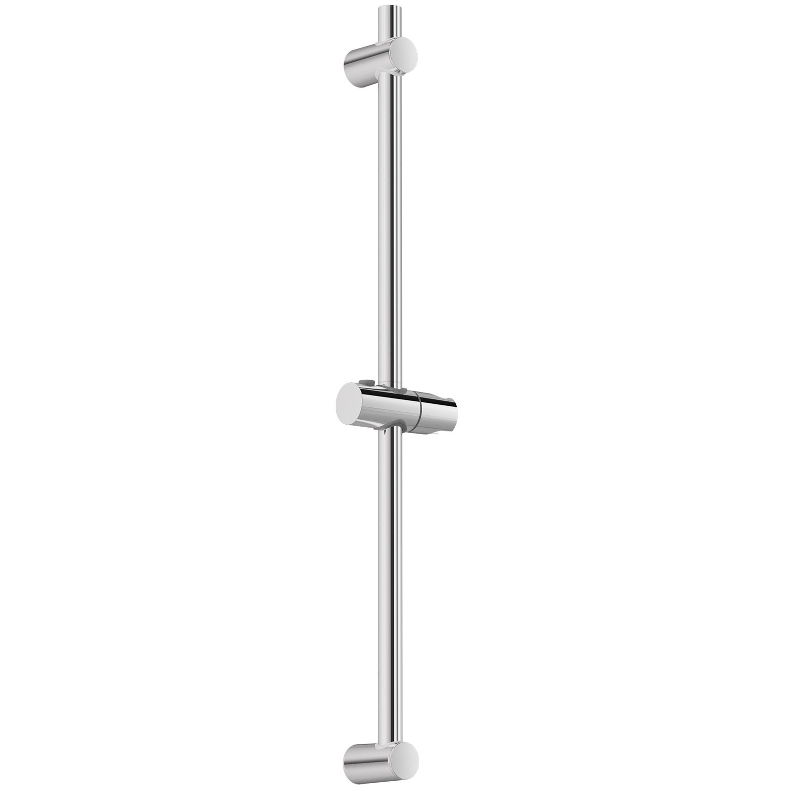 Barre de Douche Réglable,Barre Douch Acier Inoxydable 57cm Avec Support ...