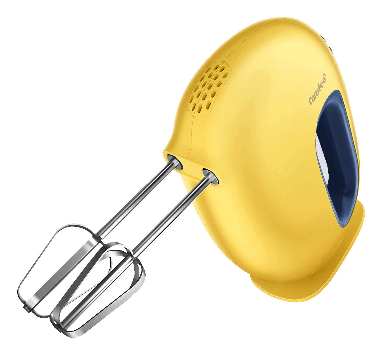 Comfeè MJ-HM30W115A mixeur Batteur à main 130 W Jaune | Leroy Merlin