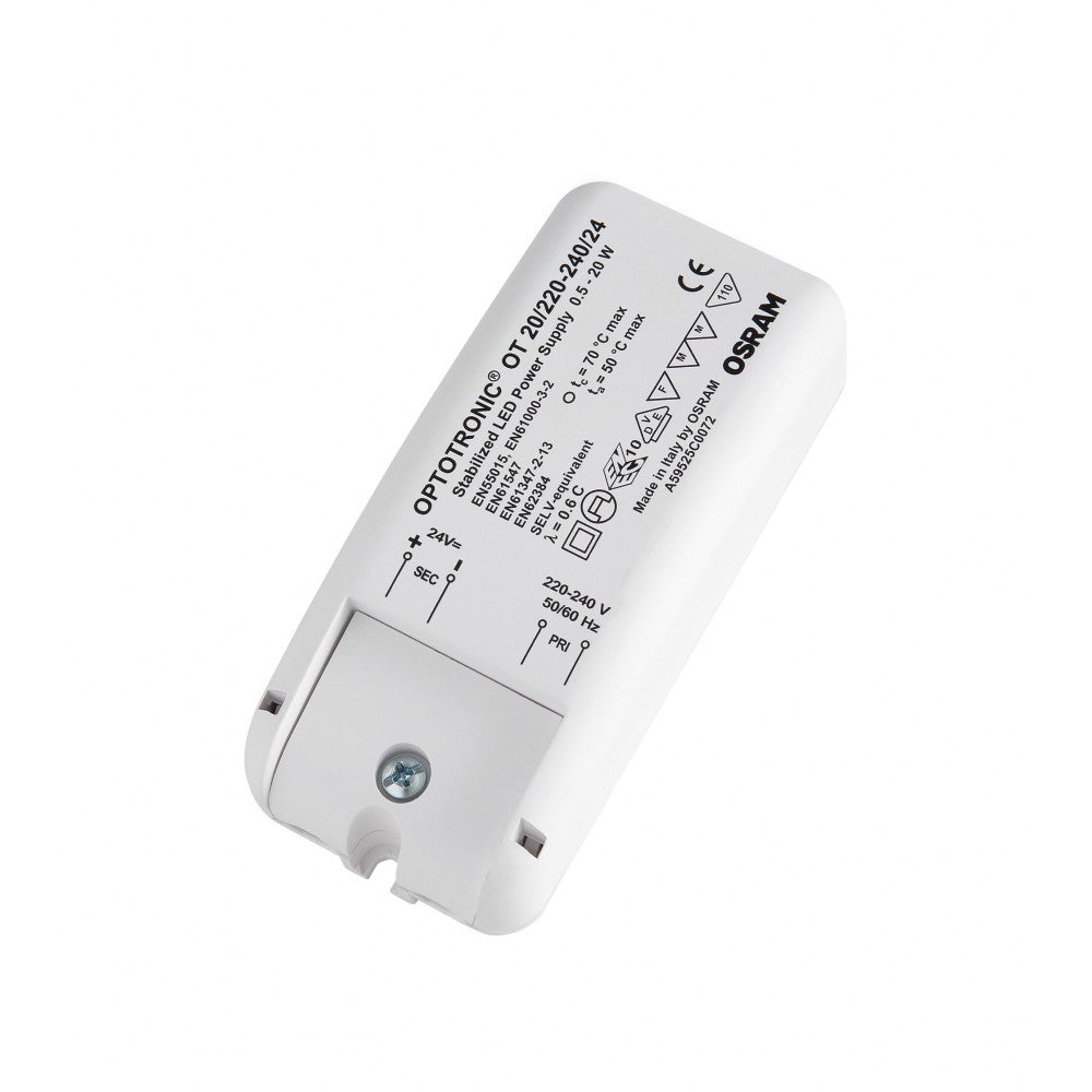 [LVE-4050300618111] Driver LED Osram OptoTronic OT CV 20/220-240/24 ...