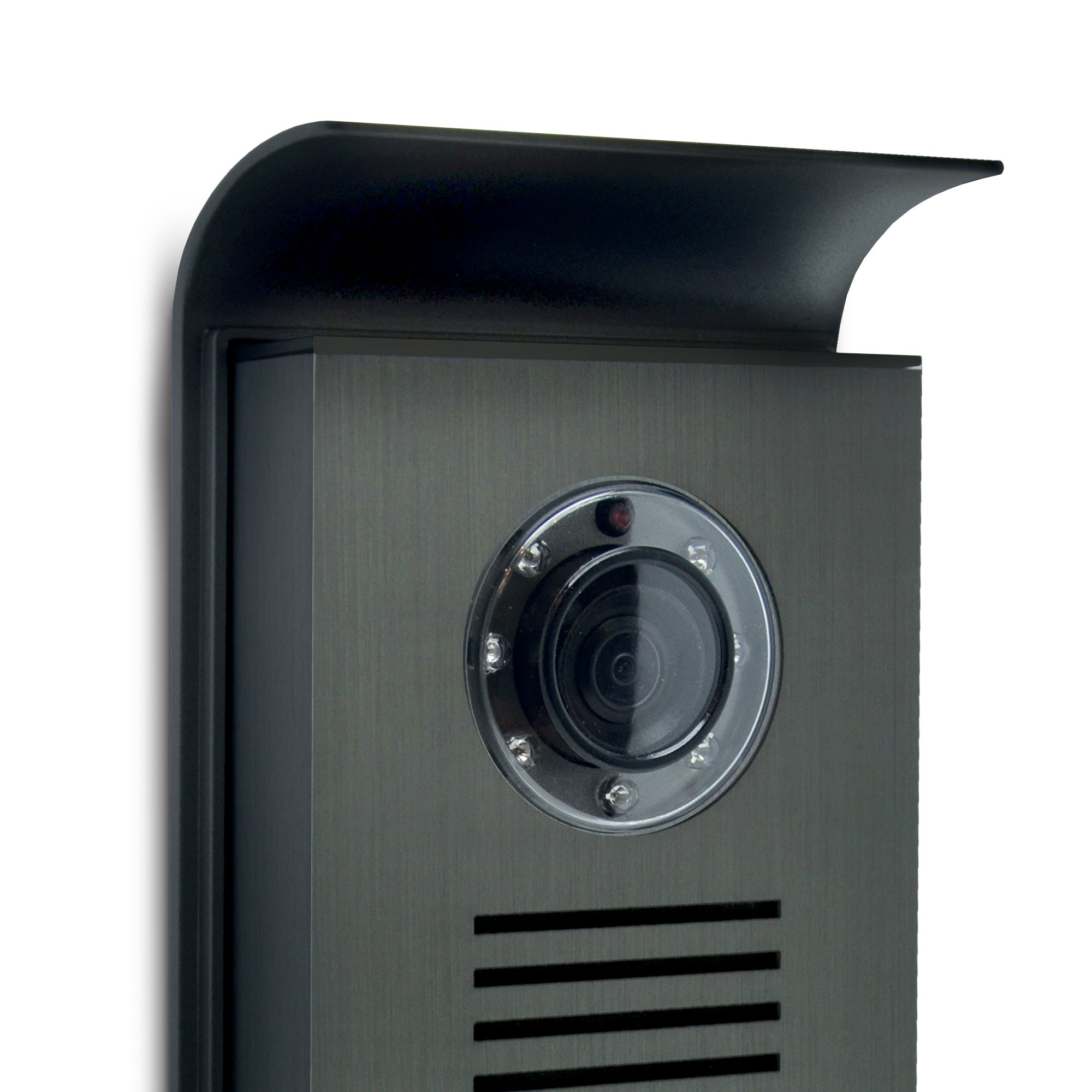 Visiophone extel nova - couleur 2 fils Blanc - Visiophone + écran ...