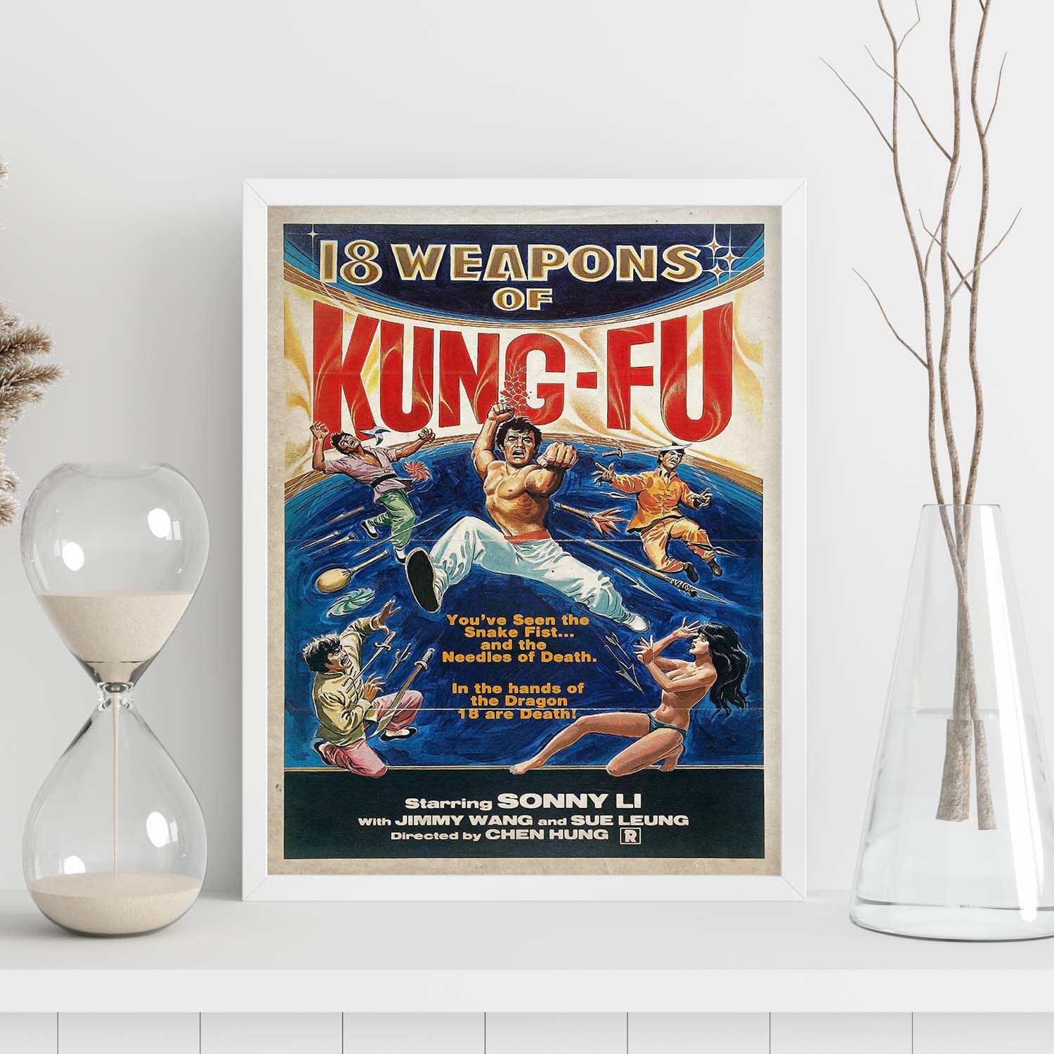 Poster Vintage De Kung Fu. Con Imagenes Vintage Y De Publicidad Antigua ...