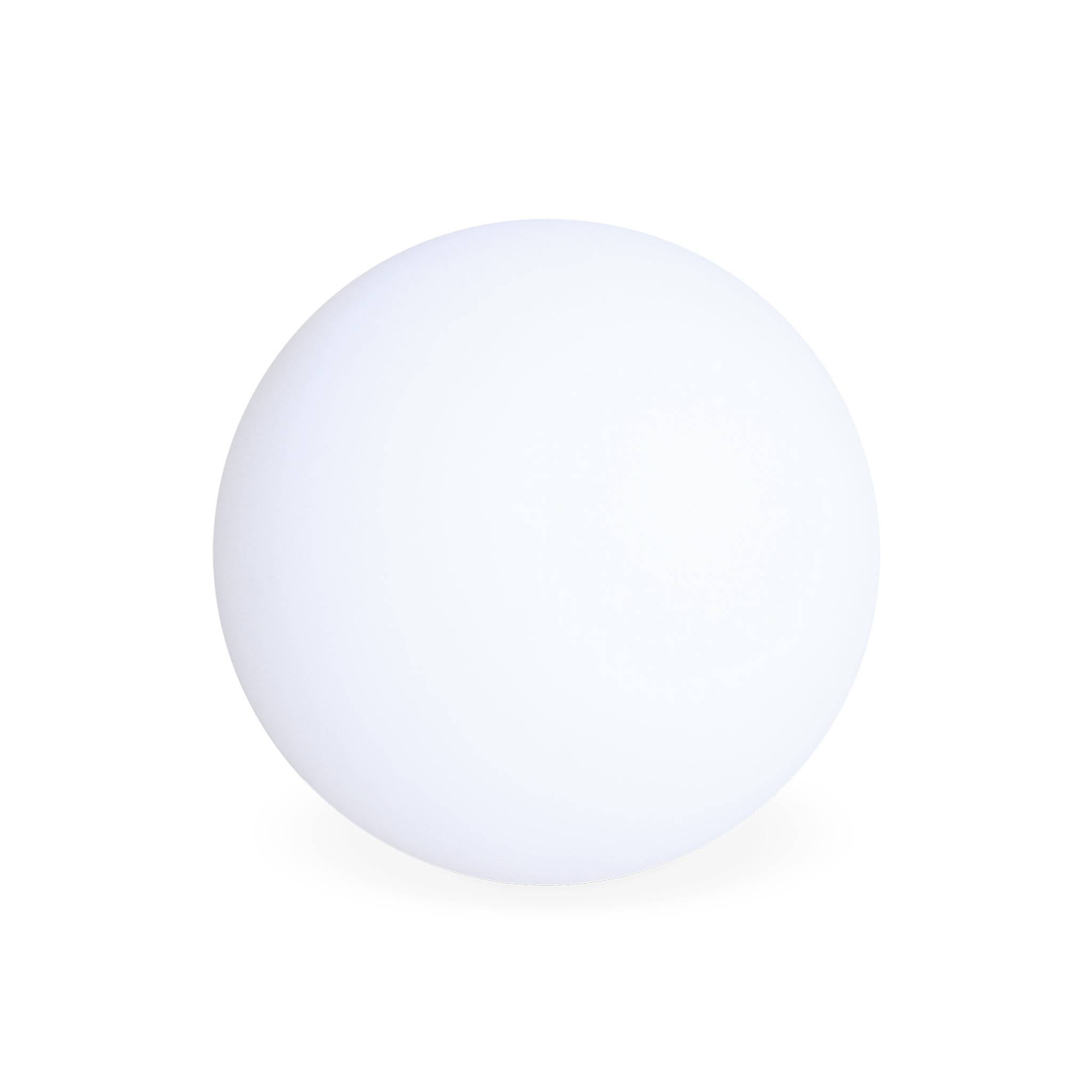 Boule LED 50cm - Sphère décorative lumineuse. 16 couleurs. Ø 50 cm ...