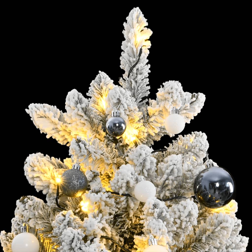 Árbol de Navidad | Árbol de fiestas artificial con bisagras 300 LED y ...