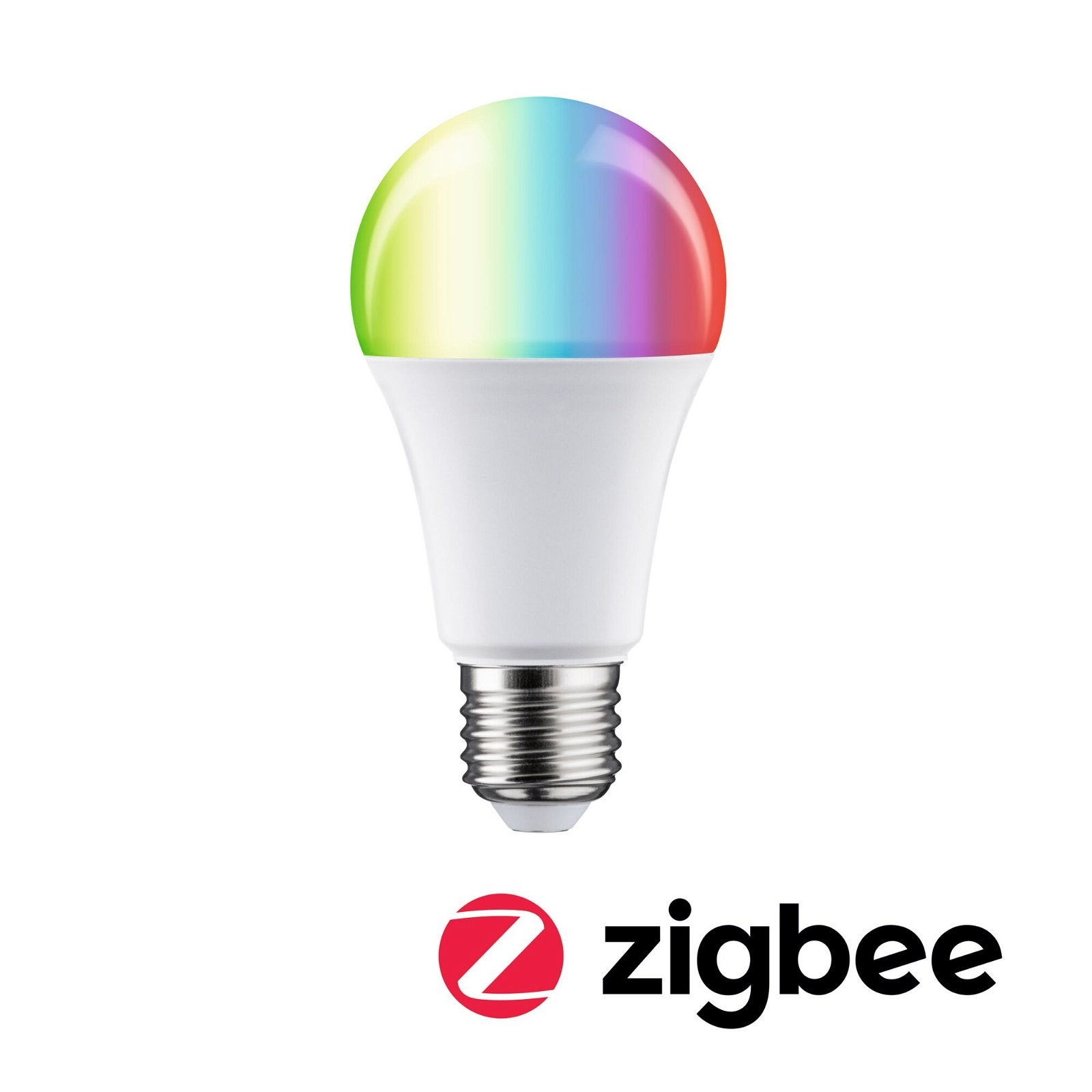 Standard 230 V Smart Home Zigbee 3.0 Ampoule LED E27 806lm 9W RGBW+ gradable Dépoli | Leroy Merlin