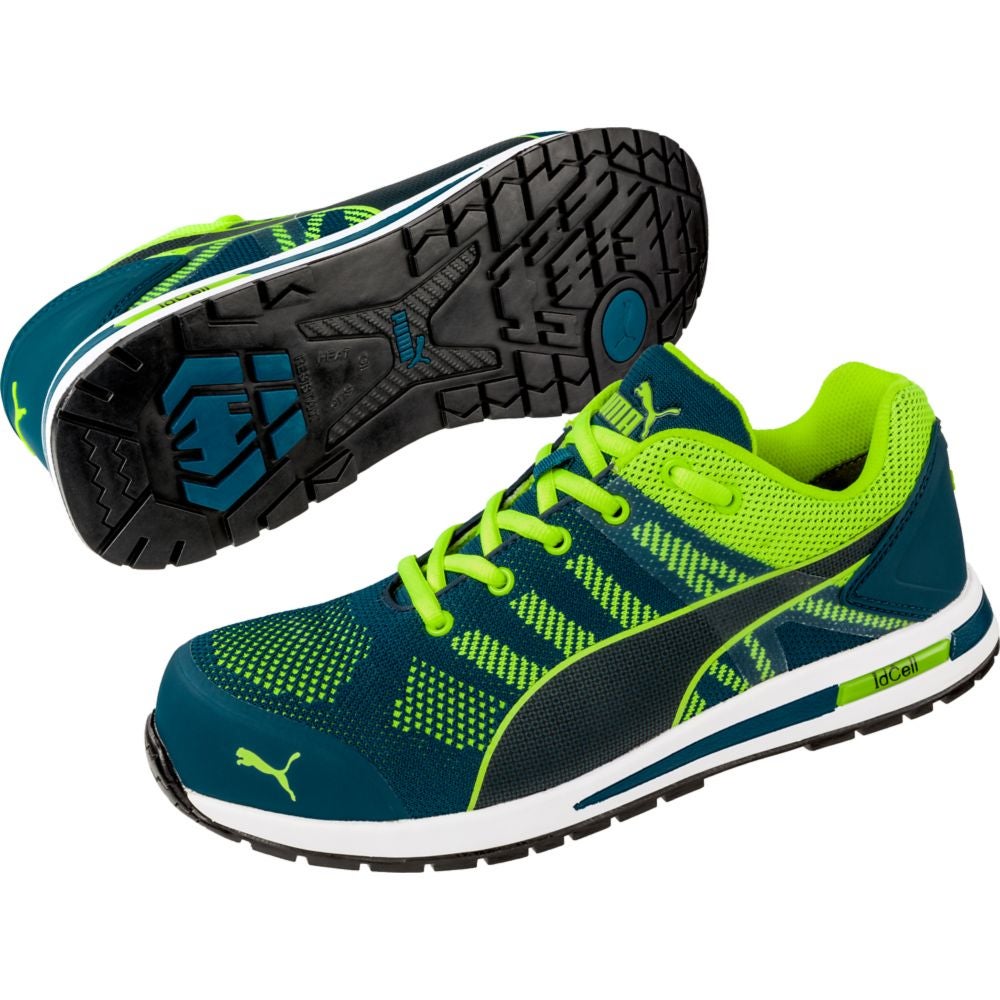 PUMA Elevate Knit Verde S1P ESD HRO SRC - T.42 - 643170-42 | Leroy Merlin