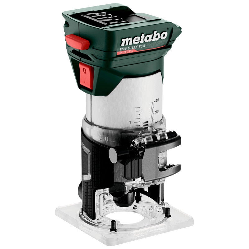 Affleureuse 6/8mm FMV 18 LTX BL 8 - Pick+Mix METABO + metaBOX | Leroy ...