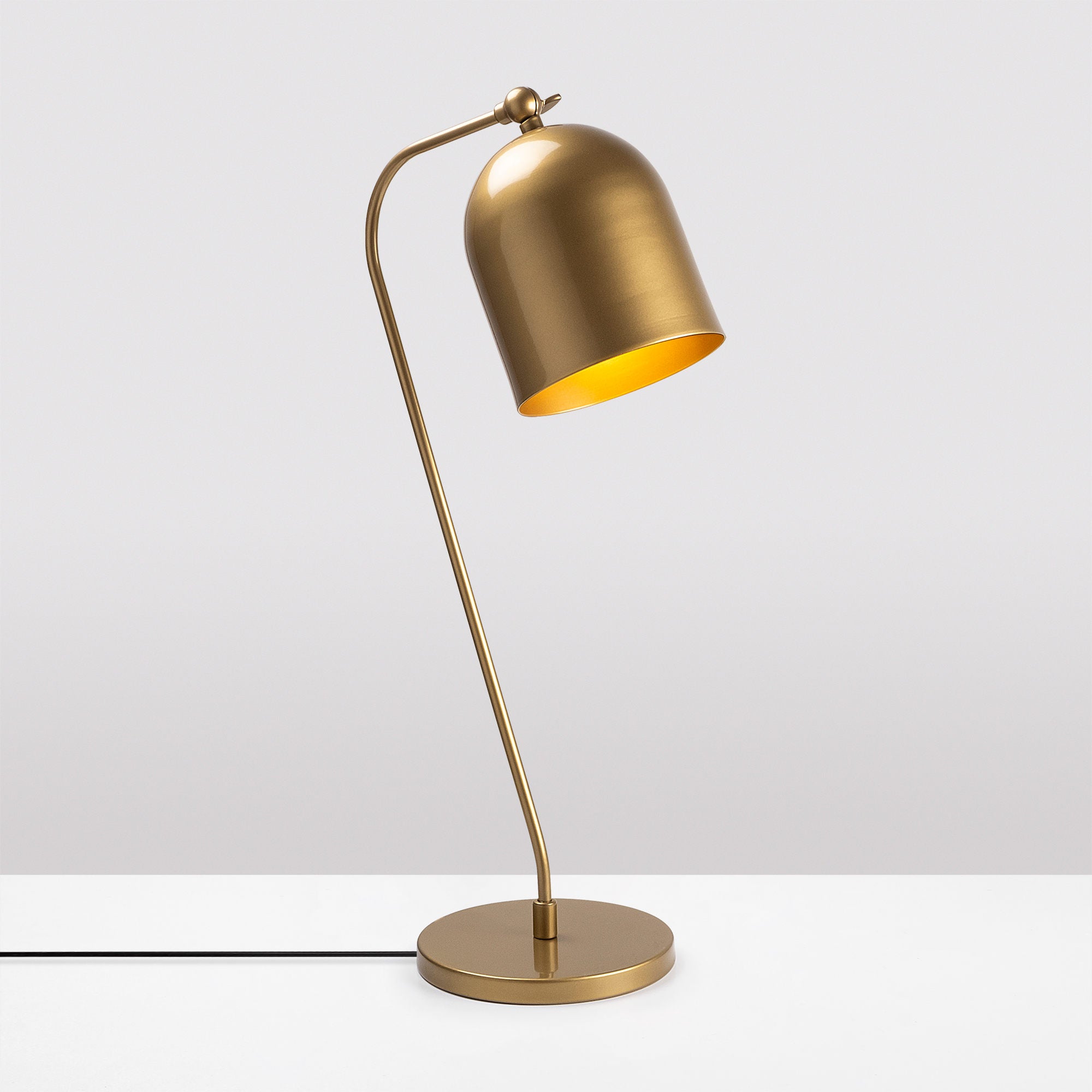 Lampe à poser - Gold, 22x30x60 | Leroy Merlin