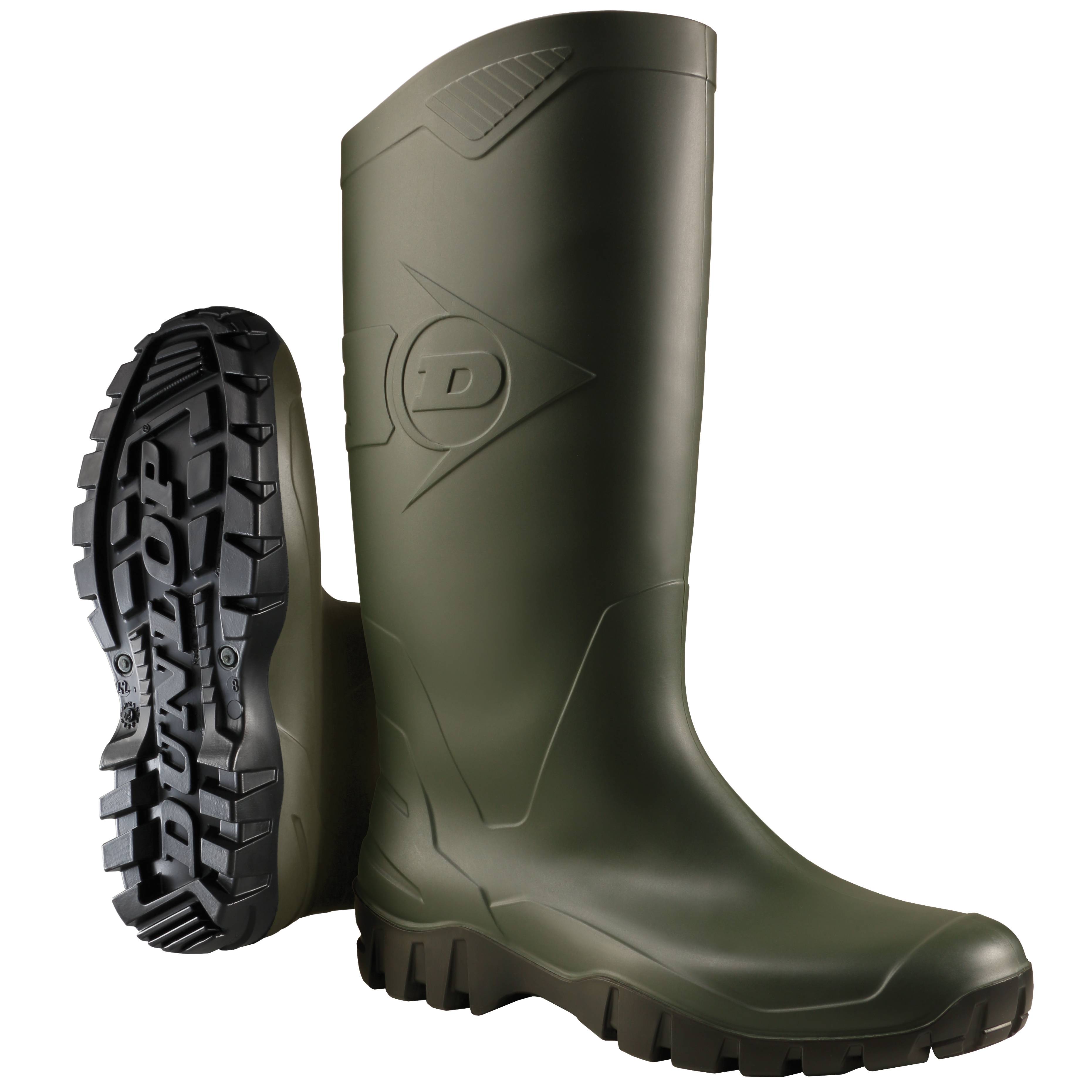 BOTAS DUNLOP RODILLA PVC N.41 | Leroy Merlin