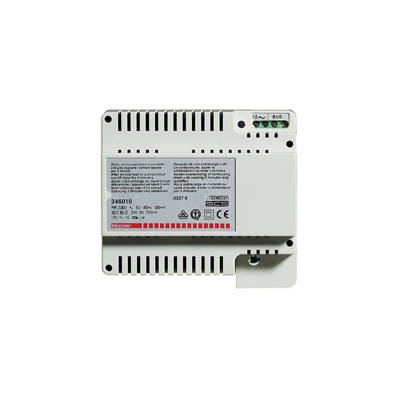 Alimentation Bus 2 fils 26 appels | Leroy Merlin
