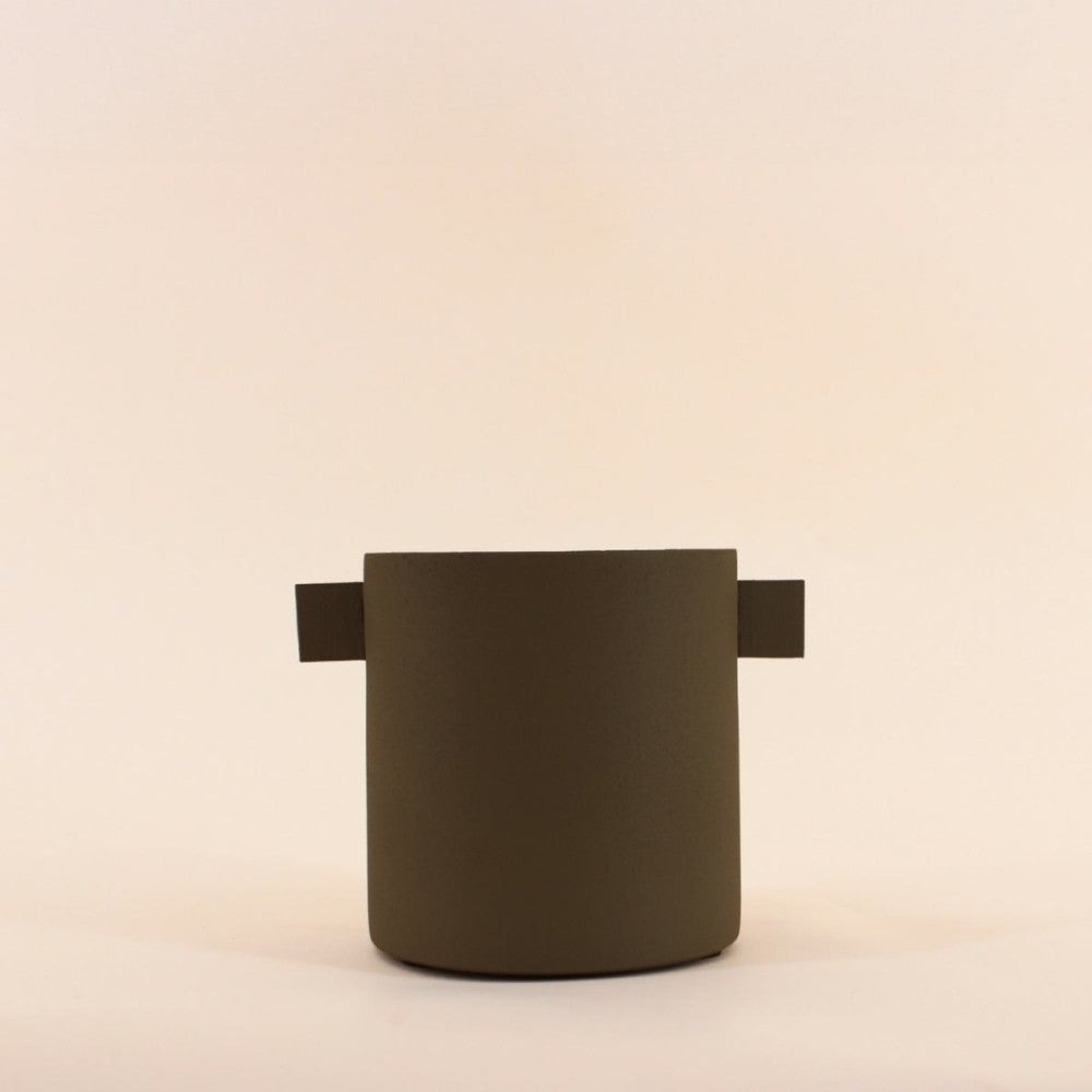 Cache pot en métal 11x15cm - Hashtag Déco | Leroy Merlin