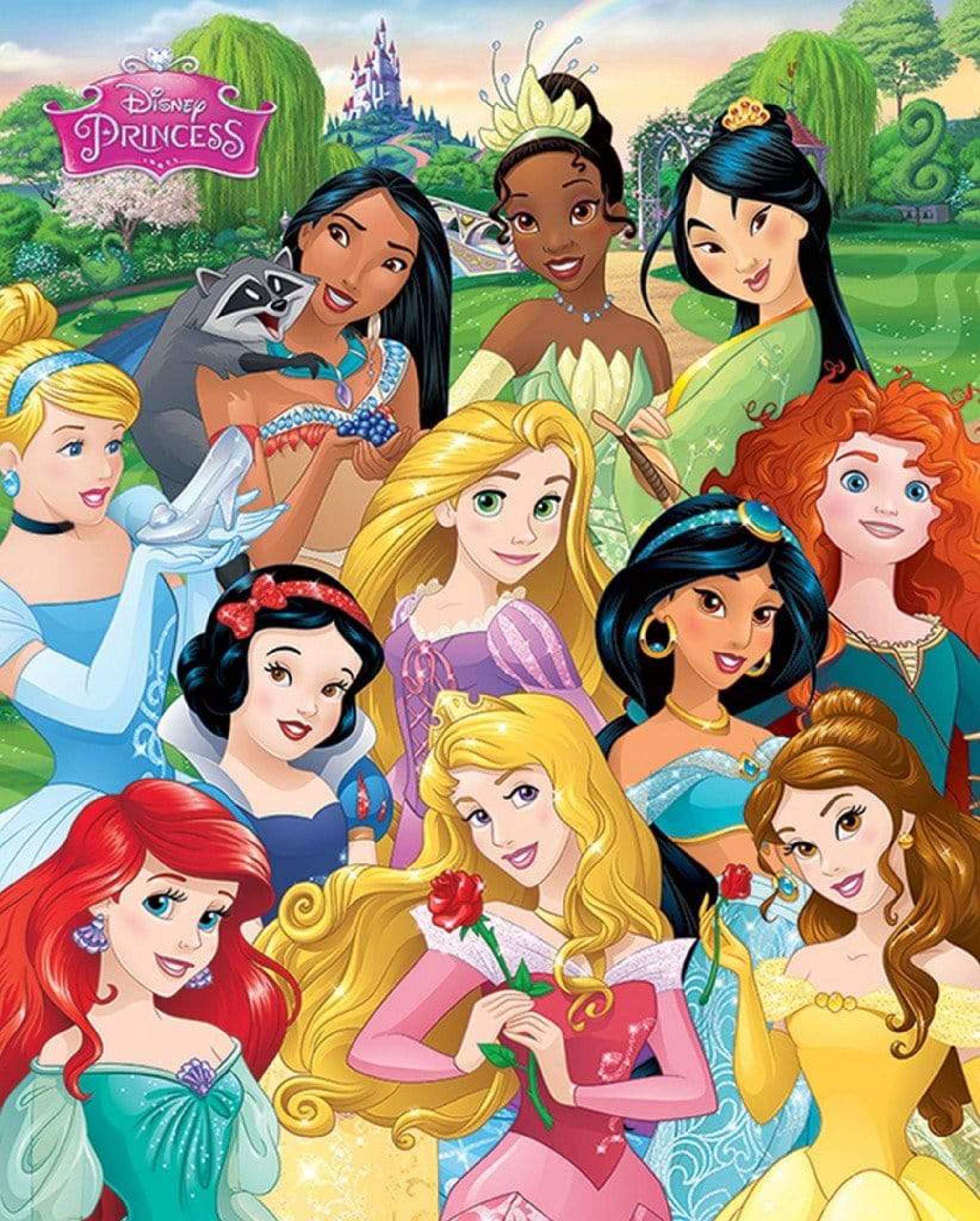 Poster Disney - Princess I Am a Princess 40x50cm | Leroy Merlin