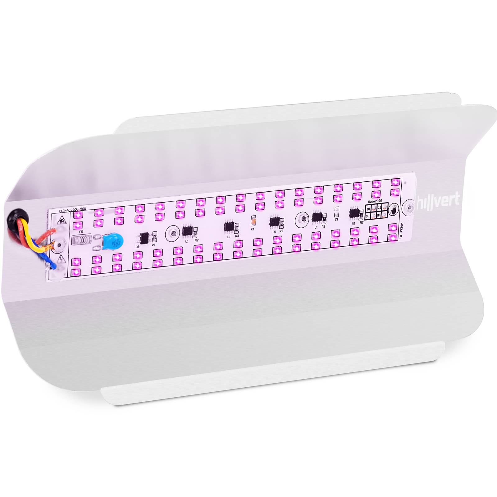 Lampe LED pour plante - hillvert - Puissance : 50 W - 136 LED - Durée ...