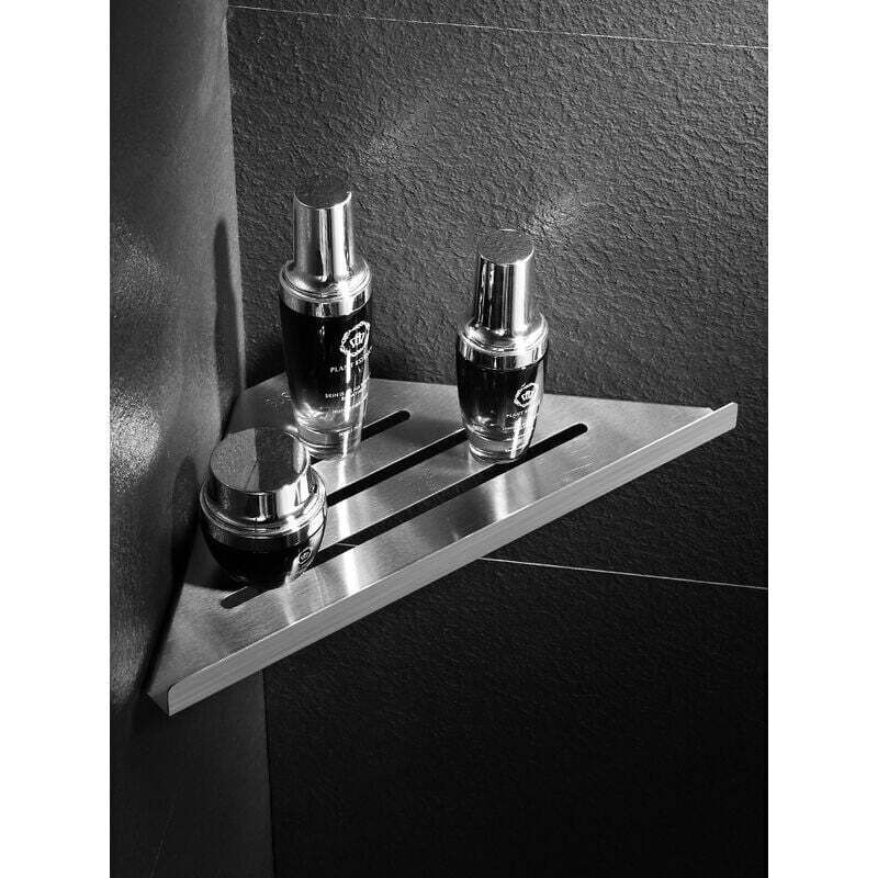 Alliage d'aluminum Bain Étagère de Douche, Tablette Étagère d'angle ...