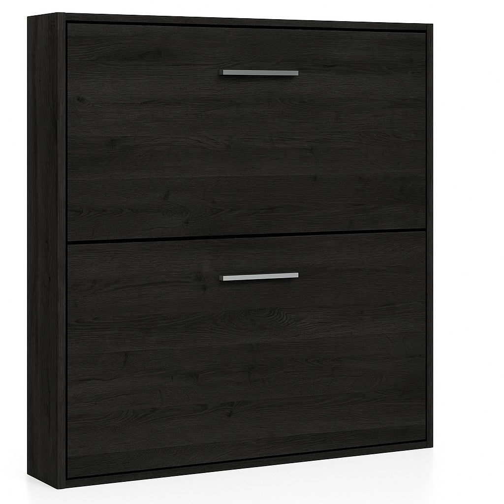 Litera escamoteable Sophia Gama alta-90x200 cm-Encofrado Carbono-Frente ...