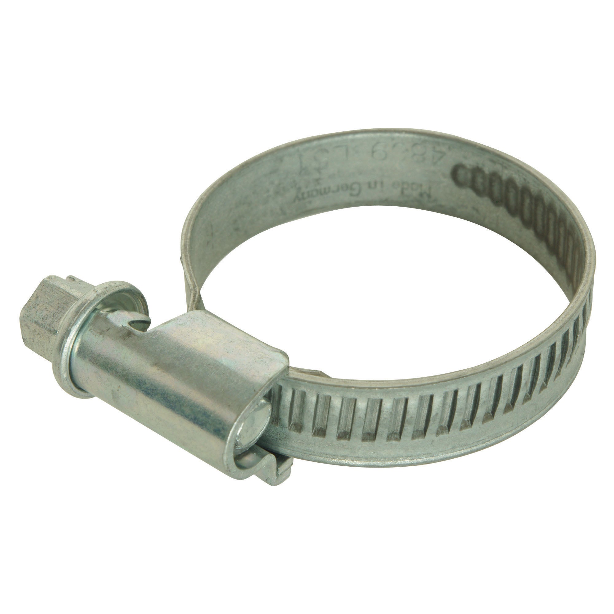 Collier de serrage Inox - Largeur 8 mm - Pour tuyau Ø40-60 mm | Leroy ...