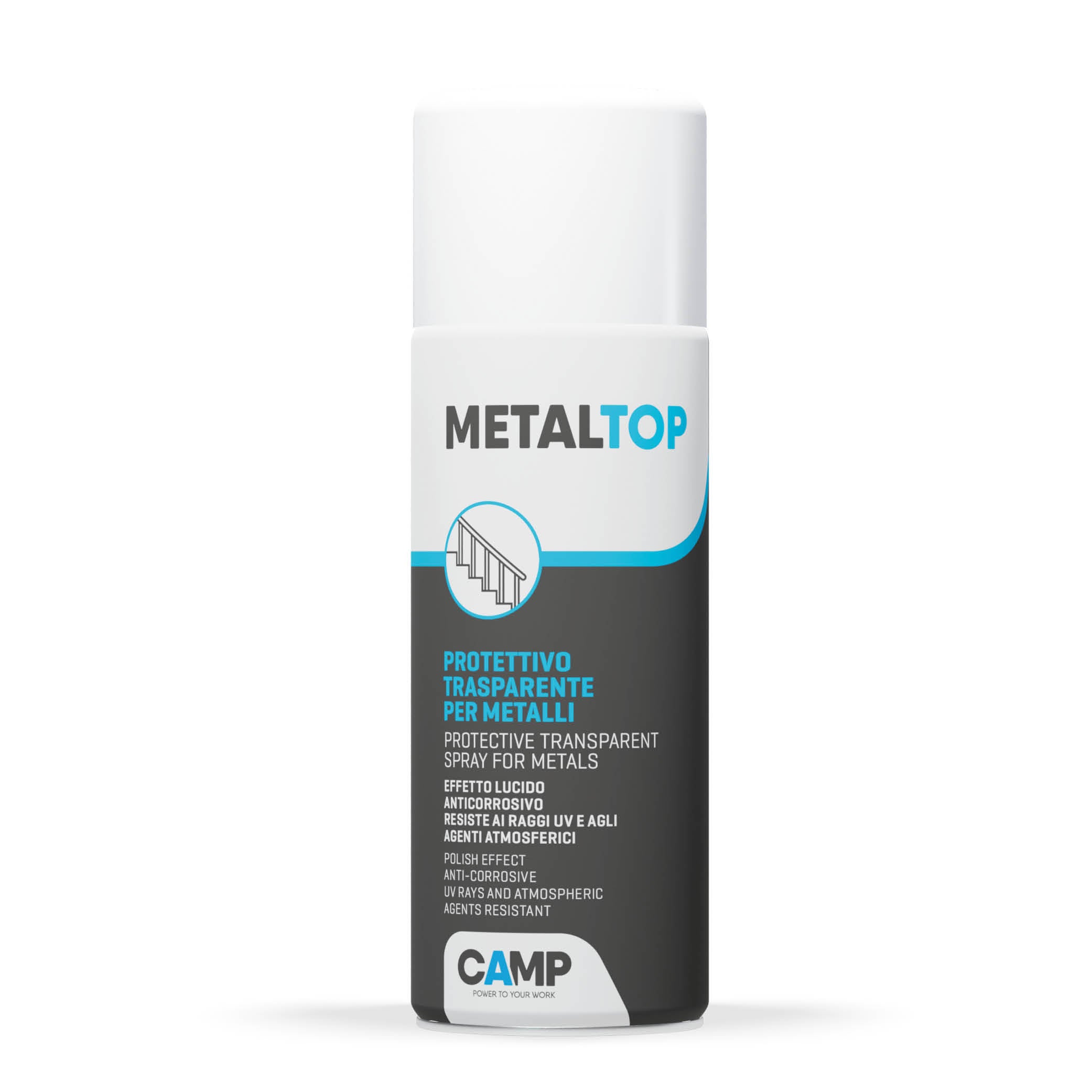 Camp METAL TOP, Spray protector transparente para metales, Anti ...