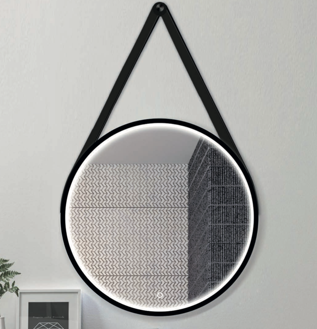 Miroir barbier rond au meilleur prix | Leroy Merlin