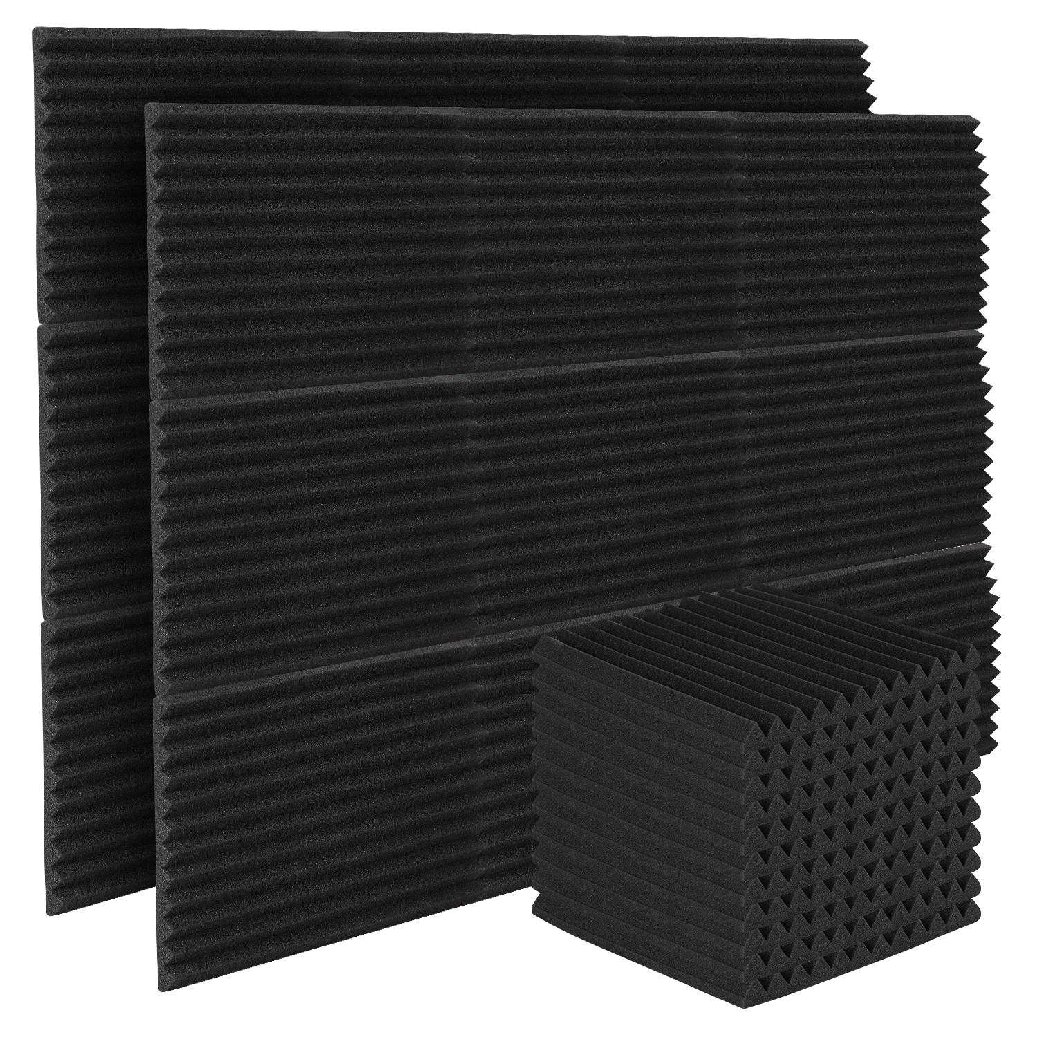 Mousse acoustique (TYPE 30x30x2,5cm) pour une isolation acoustique efficace | Leroy Merlin