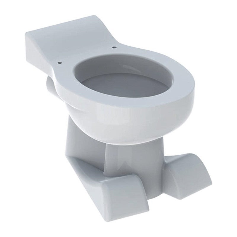Cuvette au sol Geberit Bambini pour enfants, design pattes de lion ...