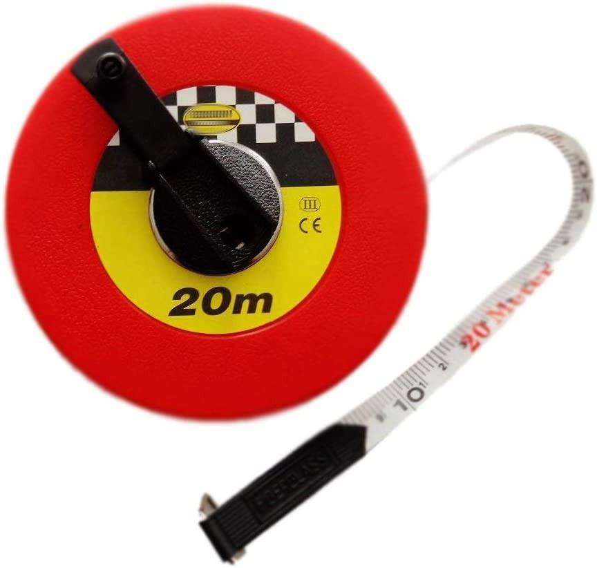 Double décamètre à enrouleur Fibre de verre | Leroy Merlin