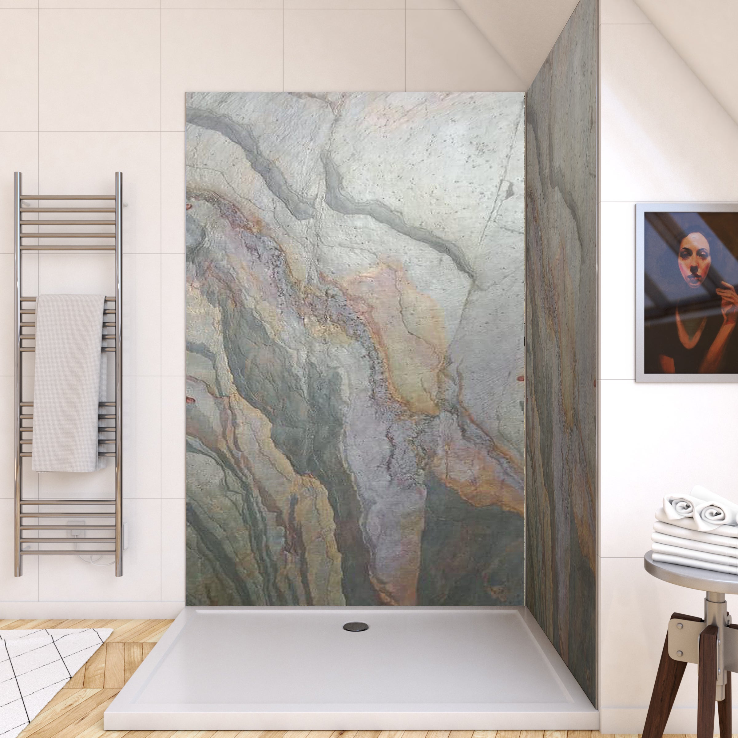 Panel de Pared Piedra Acabado Wood Stone 120 x 210cm - STONE'IT WOOD ...