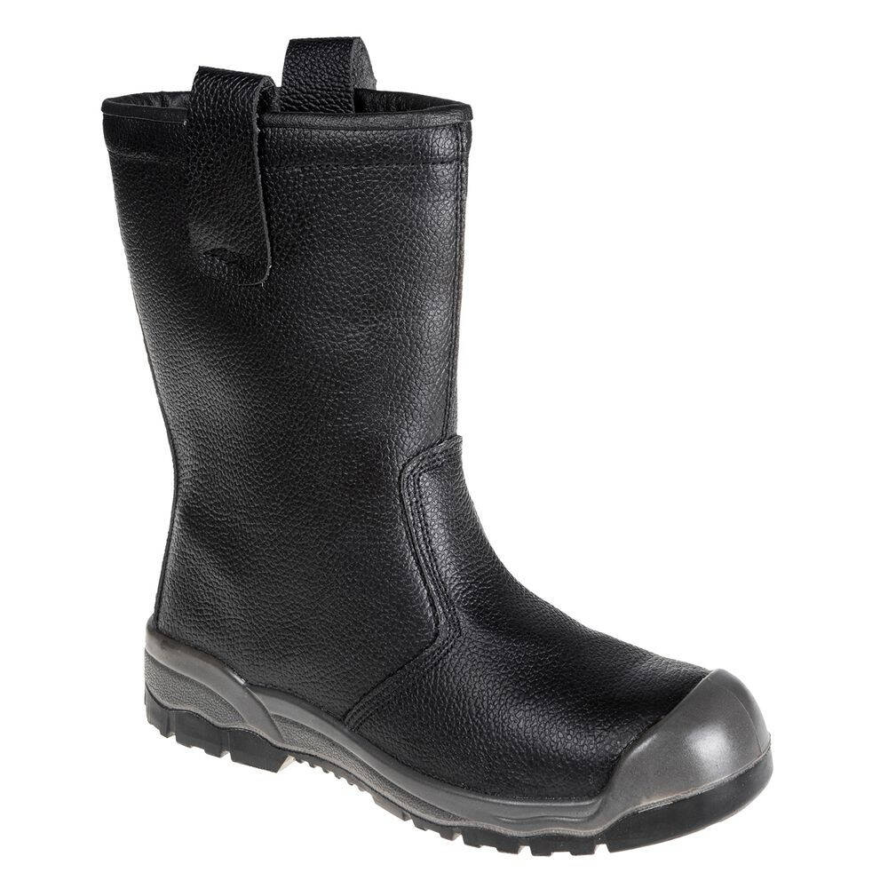 Bottes de sécurité fourrée S1P (surembout renforcé) Portwest Noir 44 ...