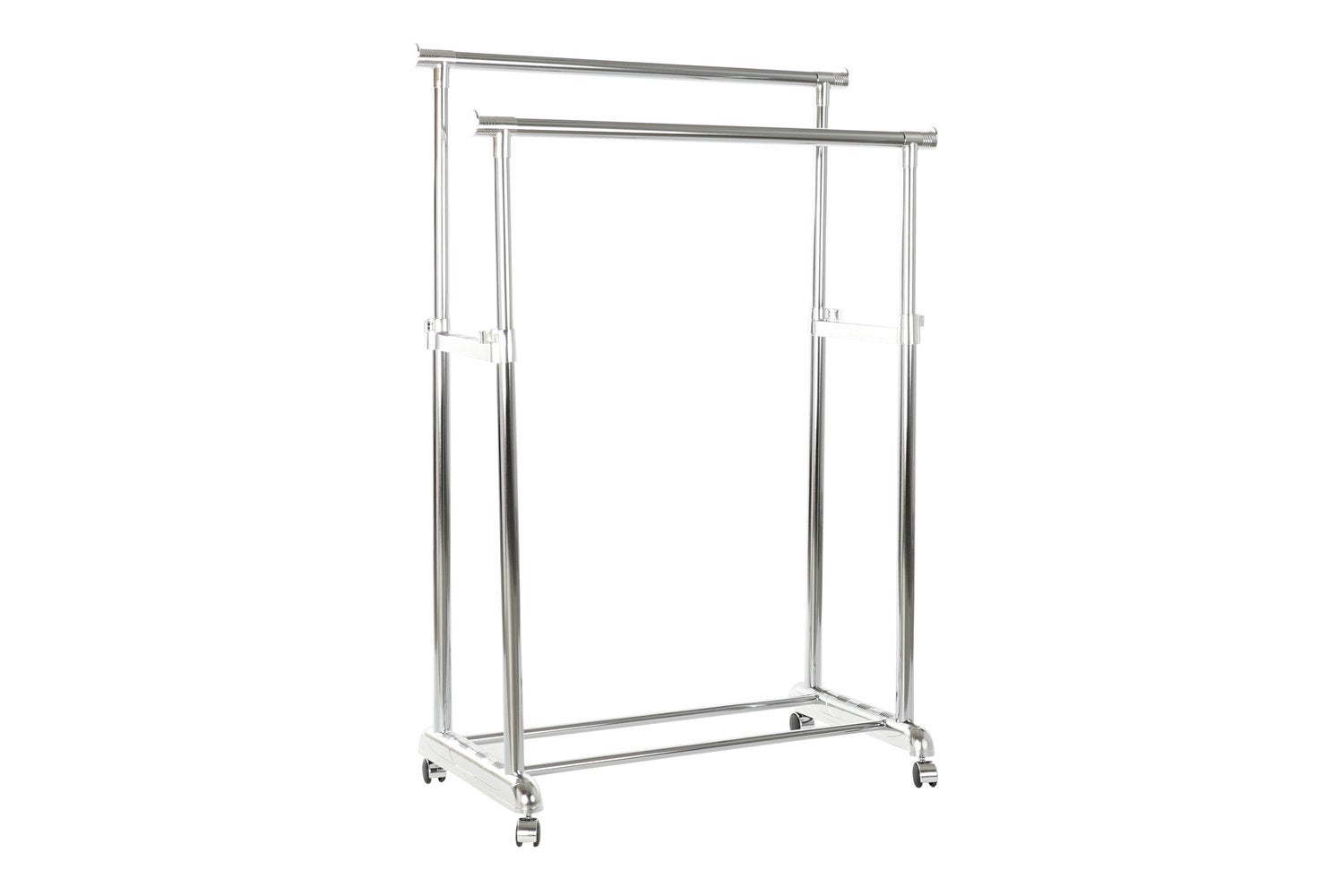 Perchero Metal Pp 86X44X160 Cromado Plateado | Leroy Merlin