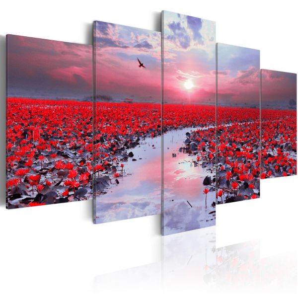 Tableau The River of Love 200x100 cm | Leroy Merlin