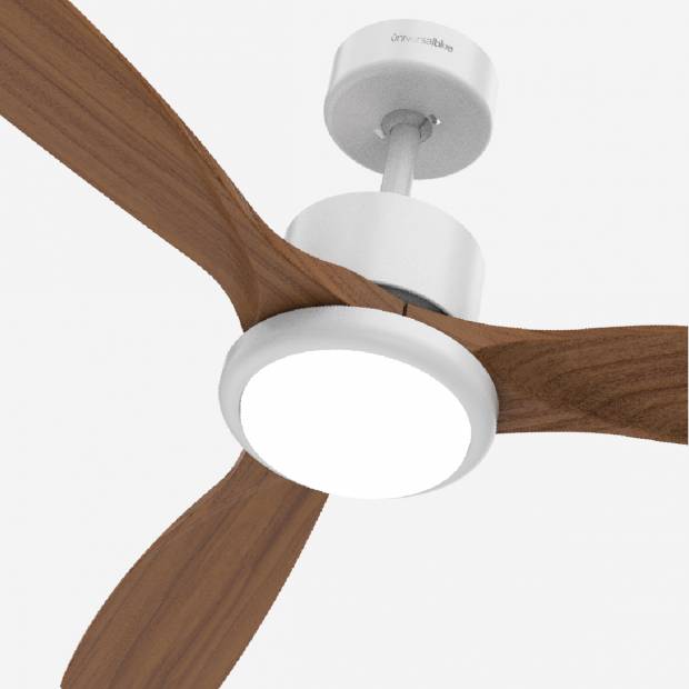 - CIERZO 3052W Ventilador de Techo Plus Blanco y Madera con Luz Led 132 ...