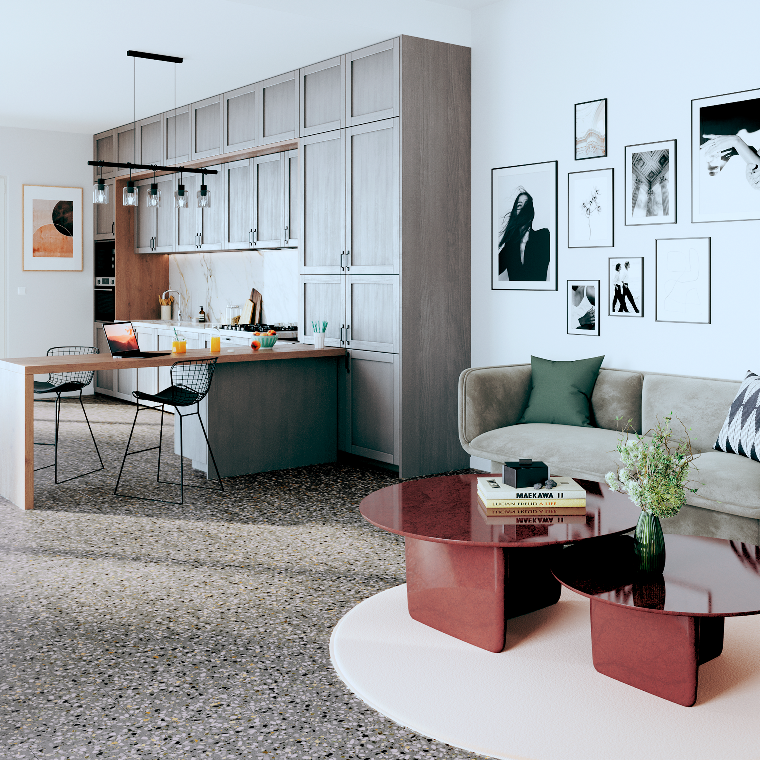 ARTENS - Pavimento de PVC - Baldosas de PVC con clip ALLORA - FORTE ...