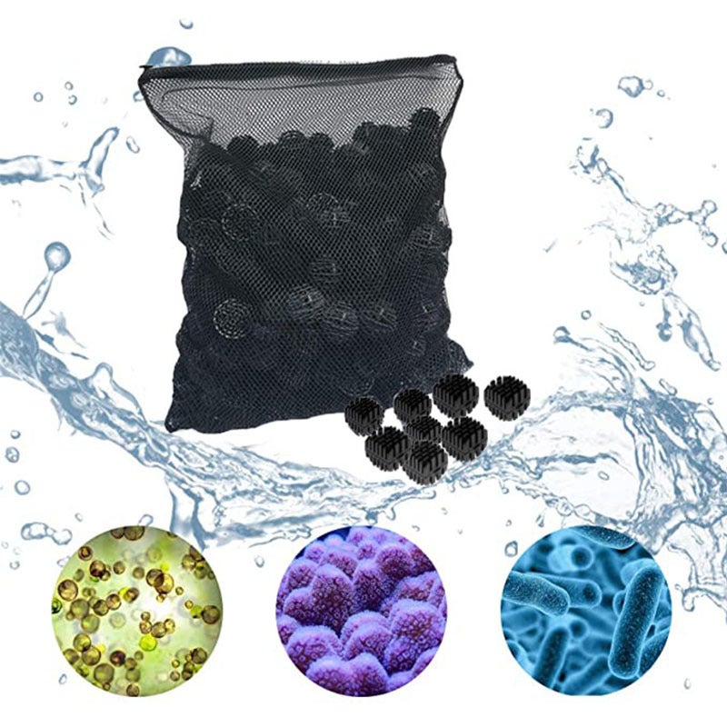 Filtro a sfere biologico per acquari, vasche per pesci, filtro a sfere ...