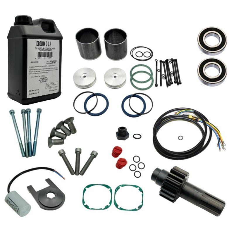 BFT KIT REVISIONE COMPLETO PER RIPARAZIONE MOTORE SUB INTERRATO ML402 ...