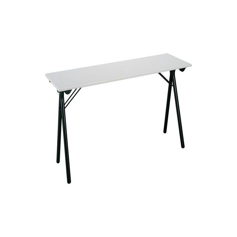 Table Console Pliante 40x160cm Stage Grise 4 Pieds - A406122 - NEUVE ...
