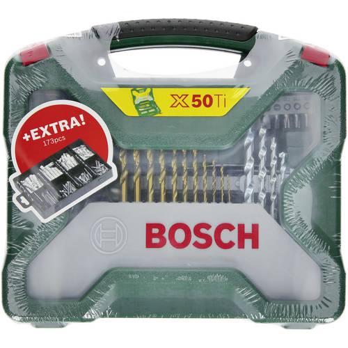 Meletin Bosch 50 Piezas Taladrar Atornillar | Leroy Merlin