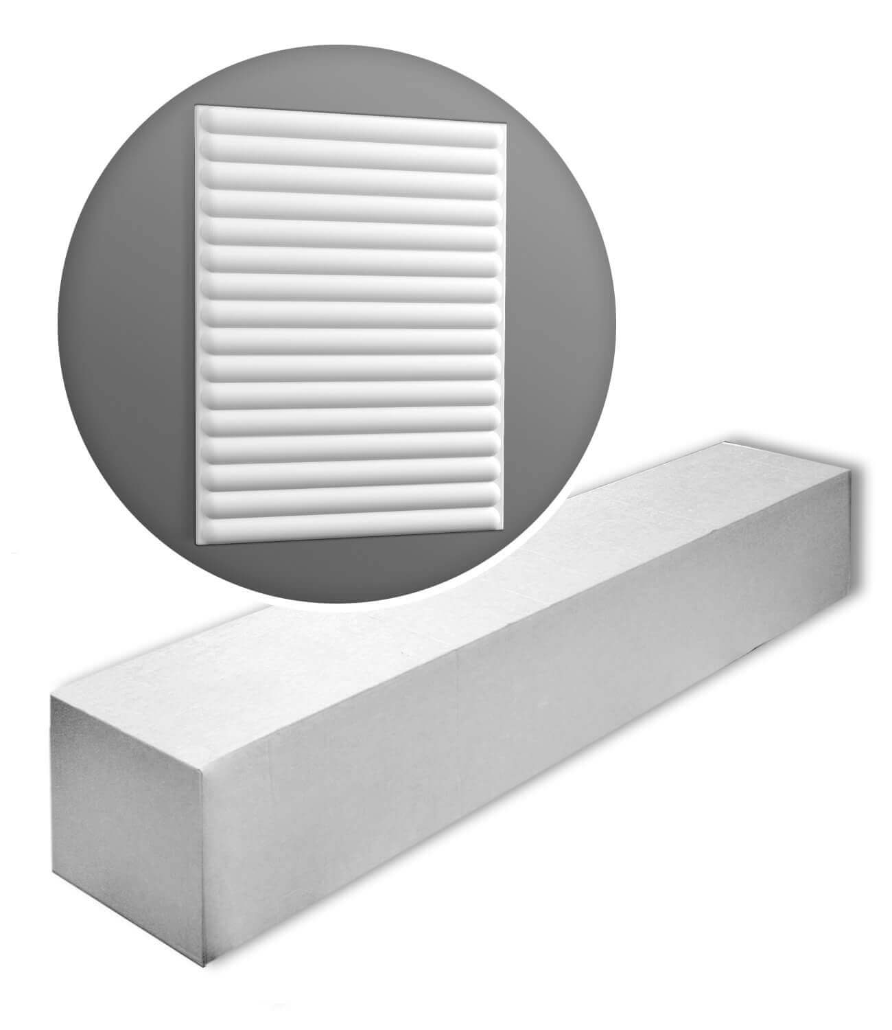 Caja completa de 5 paneles murales W214- ORAC DECOR | Leroy Merlin