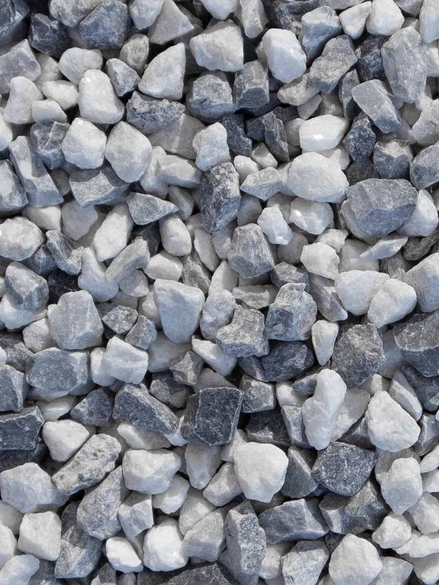 Acheter Polar Blue gravier bleu / blanc concassé 800kg Minibag 0,5m3 (8 ...