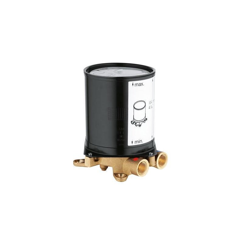 Grohe Veris F-Digital – Set de prémontage ½″ (29086000) | Leroy Merlin