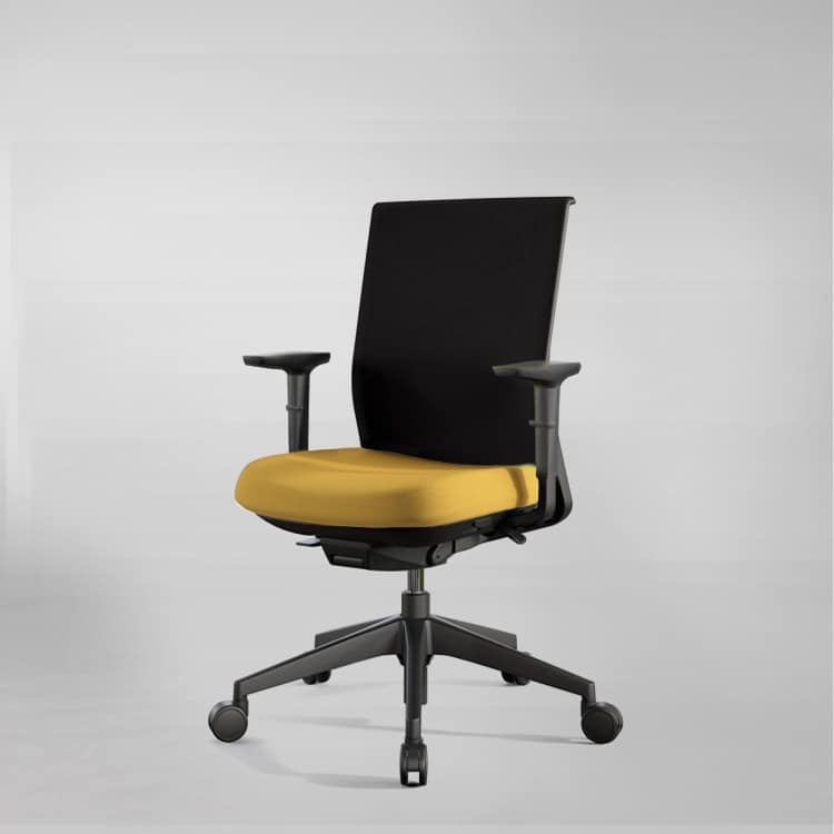 Chaise de bureau ergonomique Actiu Stay | Black Bee | Leroy Merlin