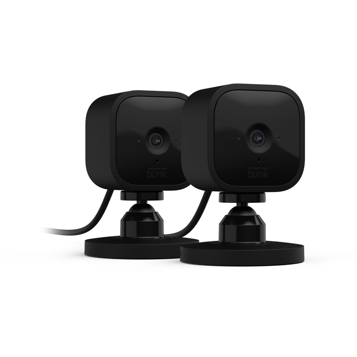Caméra de surveillance BLINK Wifi Mini 2 cams. noires | Leroy Merlin