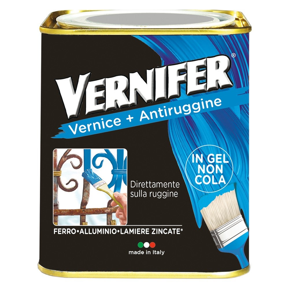 Vernice antiruggine tinte satinate vernifer 750 ml Arexons - Bianco ...
