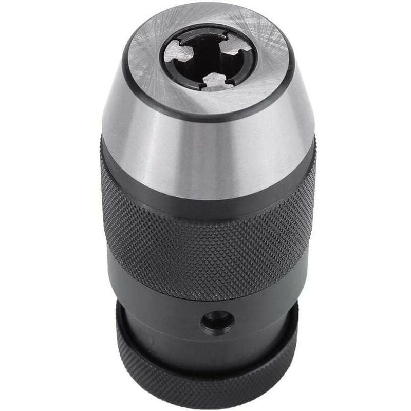 Mandrin de perçage robuste 0-13 mm 1/2 B16, mandrin auto-serrant en ...