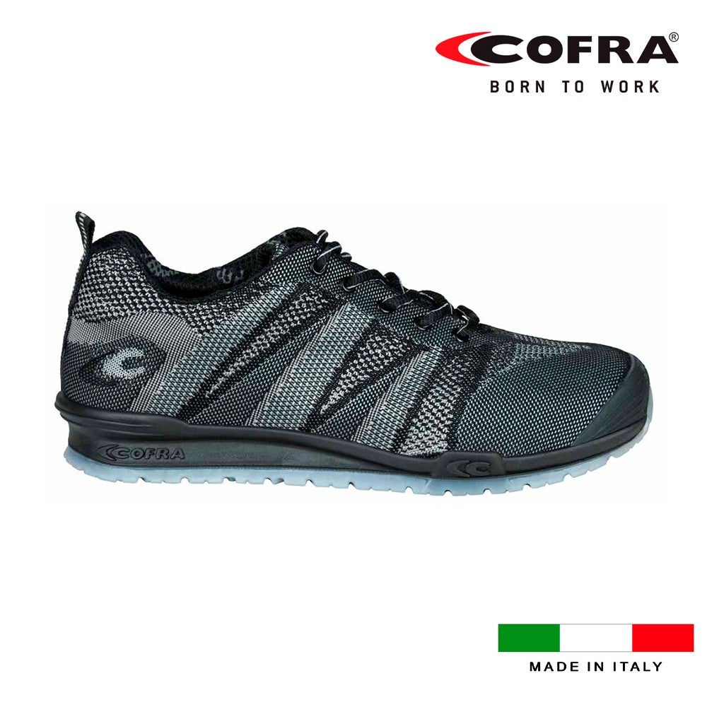 COFRA - Chaussures De Sécurité - Fluent Black S1 P SRC T.45 | Leroy Merlin