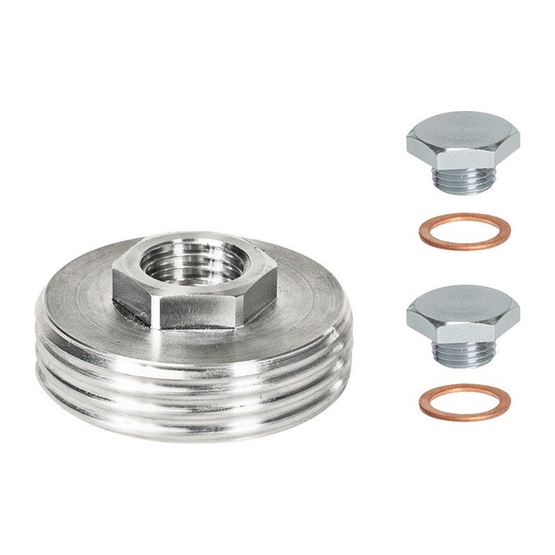 Adaptateur-Kit Capacité 500 g-Cartouche à vis 160mm PRESSOL | Leroy Merlin