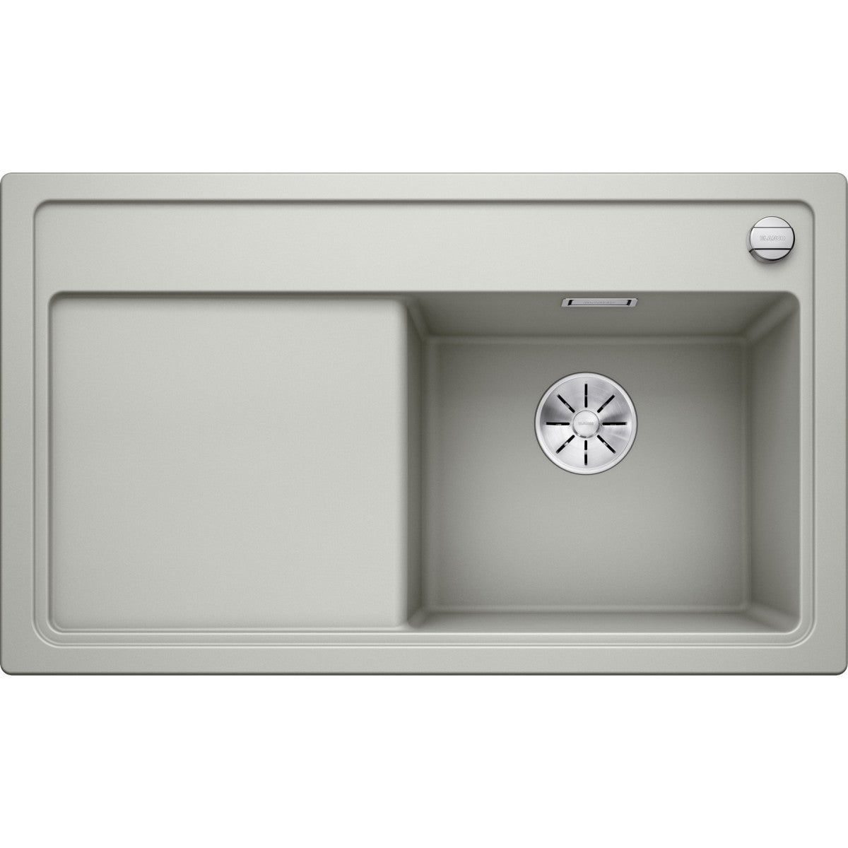 Evier Blanco Zenar 45s Silgranit | Leroy Merlin