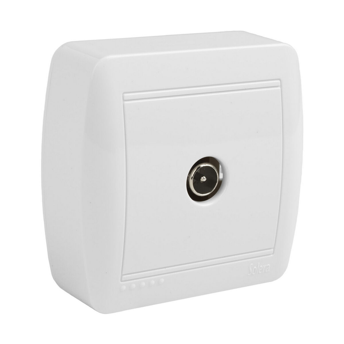 Module prise de télévision Solera mur94u | Leroy Merlin