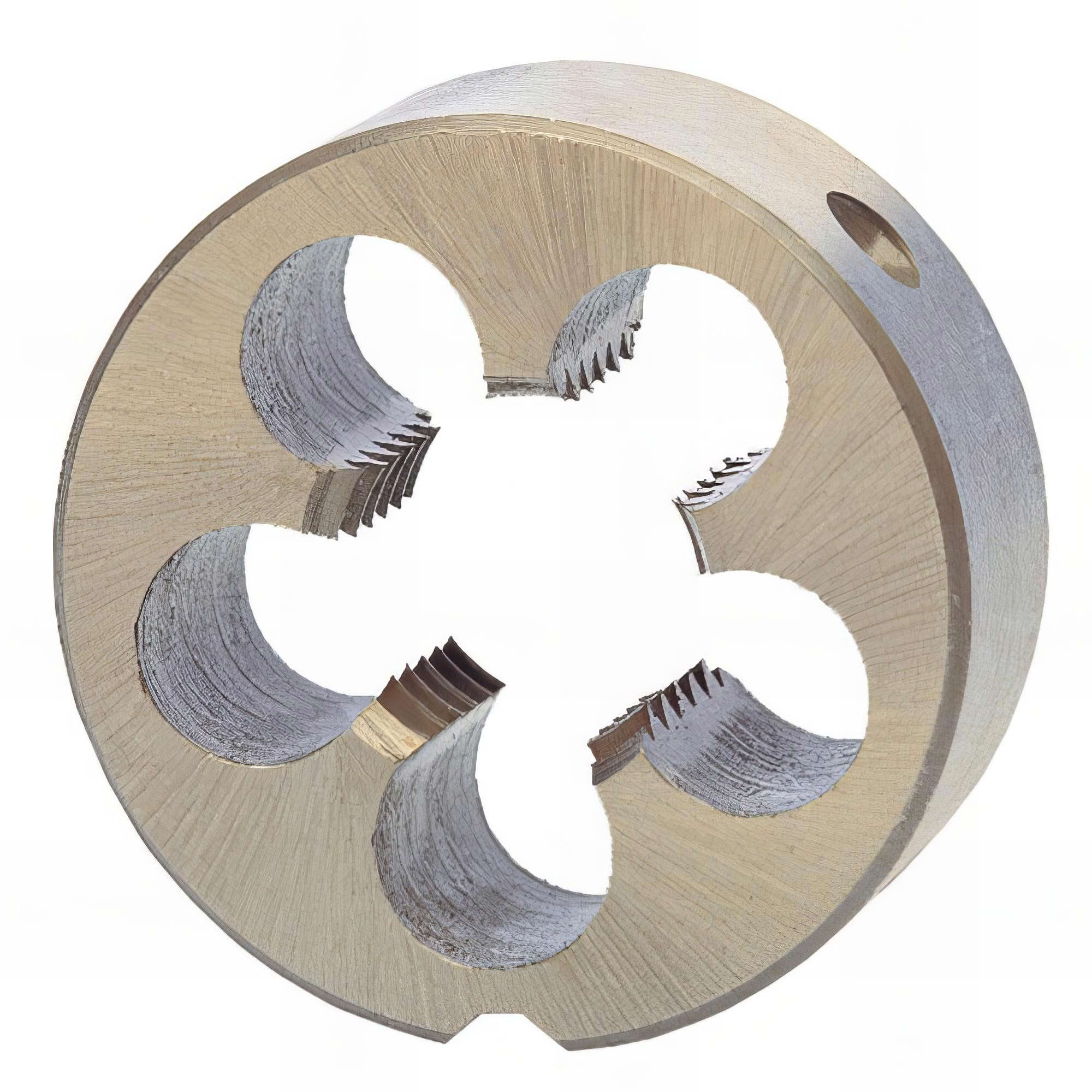 Filière ronde à métaux DIN EN 22568 HSS M16 x 2.00 x D. 45 x ép 18 mm ...