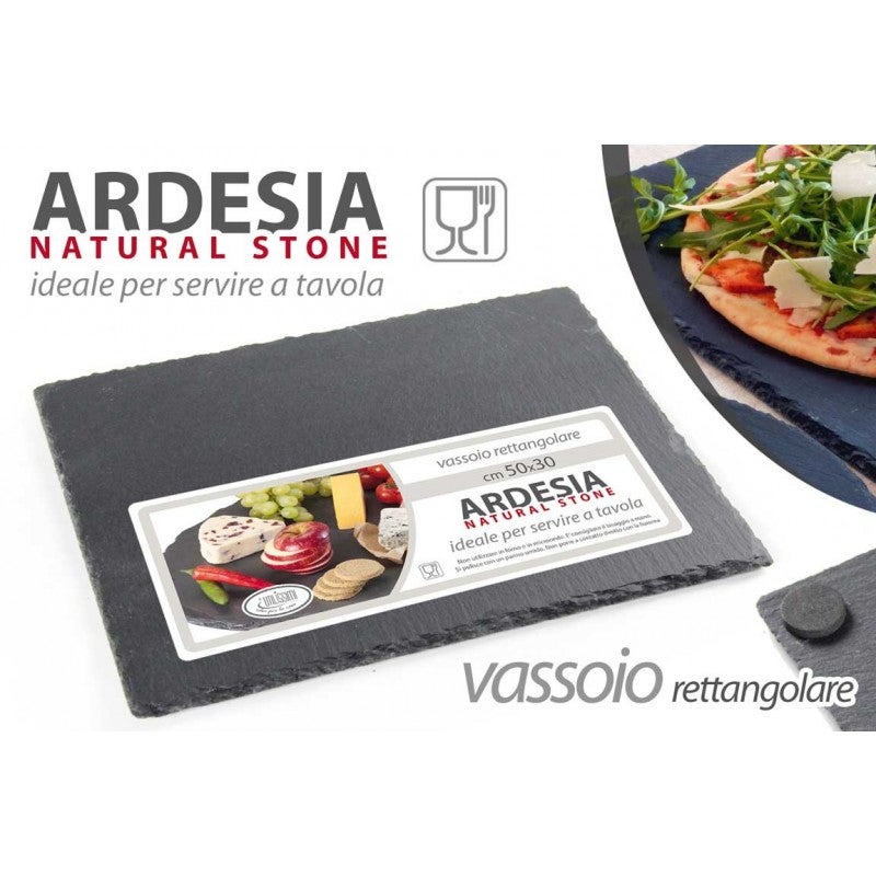 X16 Bandejita de pizarra x16, ideal para casa, pub o restaurantes, 30 x ...